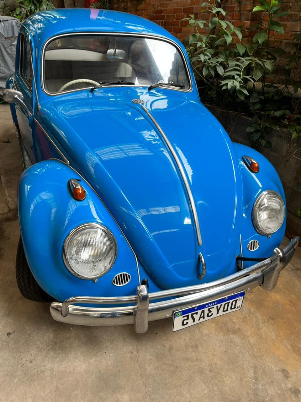 VW Beetle | blue | 1961 | 1200cc - Kombi Kings