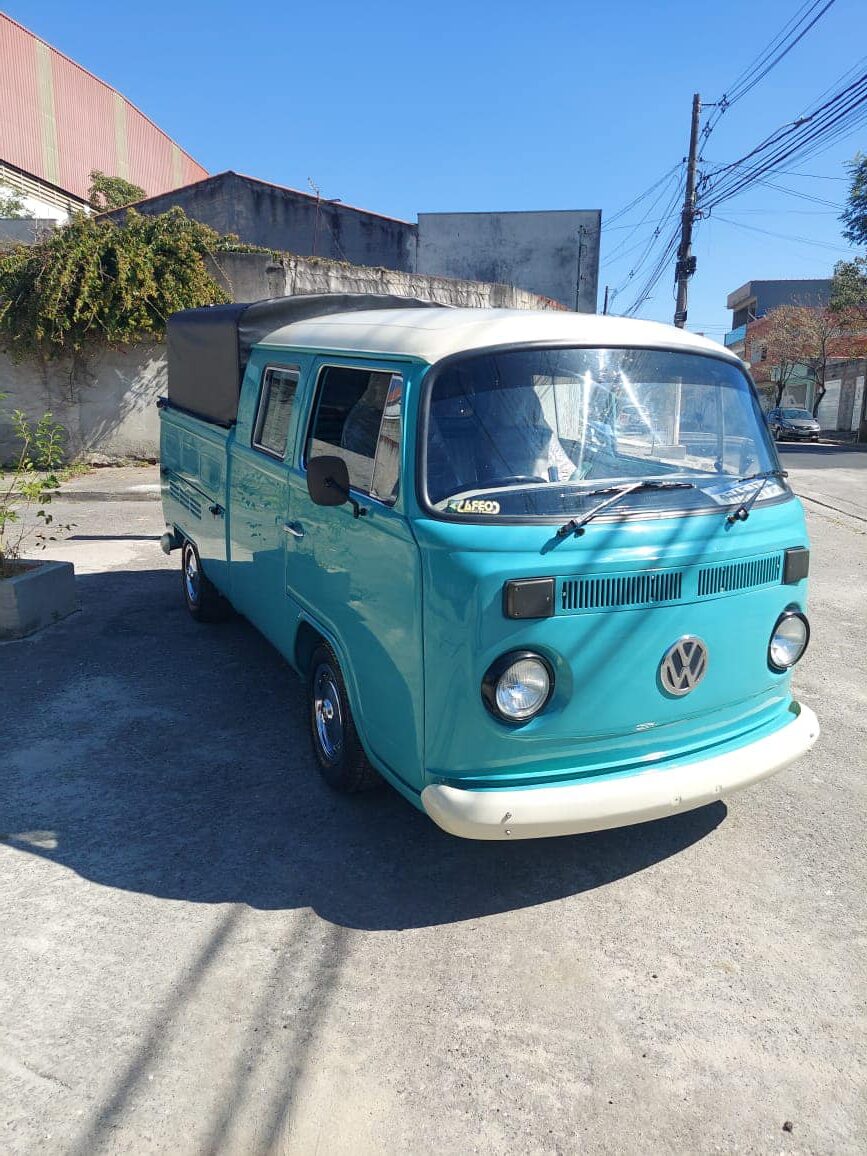 VW T2 double cabin pickup | blue | 1984 | 1600cc - Kombi Kings