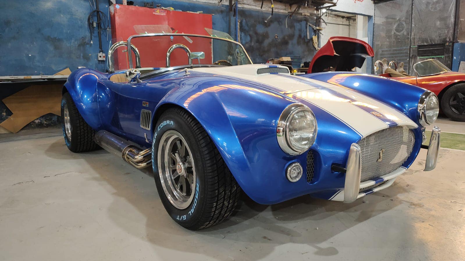 Ford Cobra replica | 1964 | blue | V8 - Kombi Kings