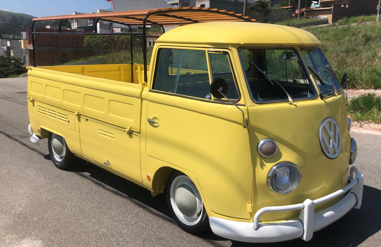 VW T1 pick up | 1974 | yellow | 1500cc - Kombi Kings