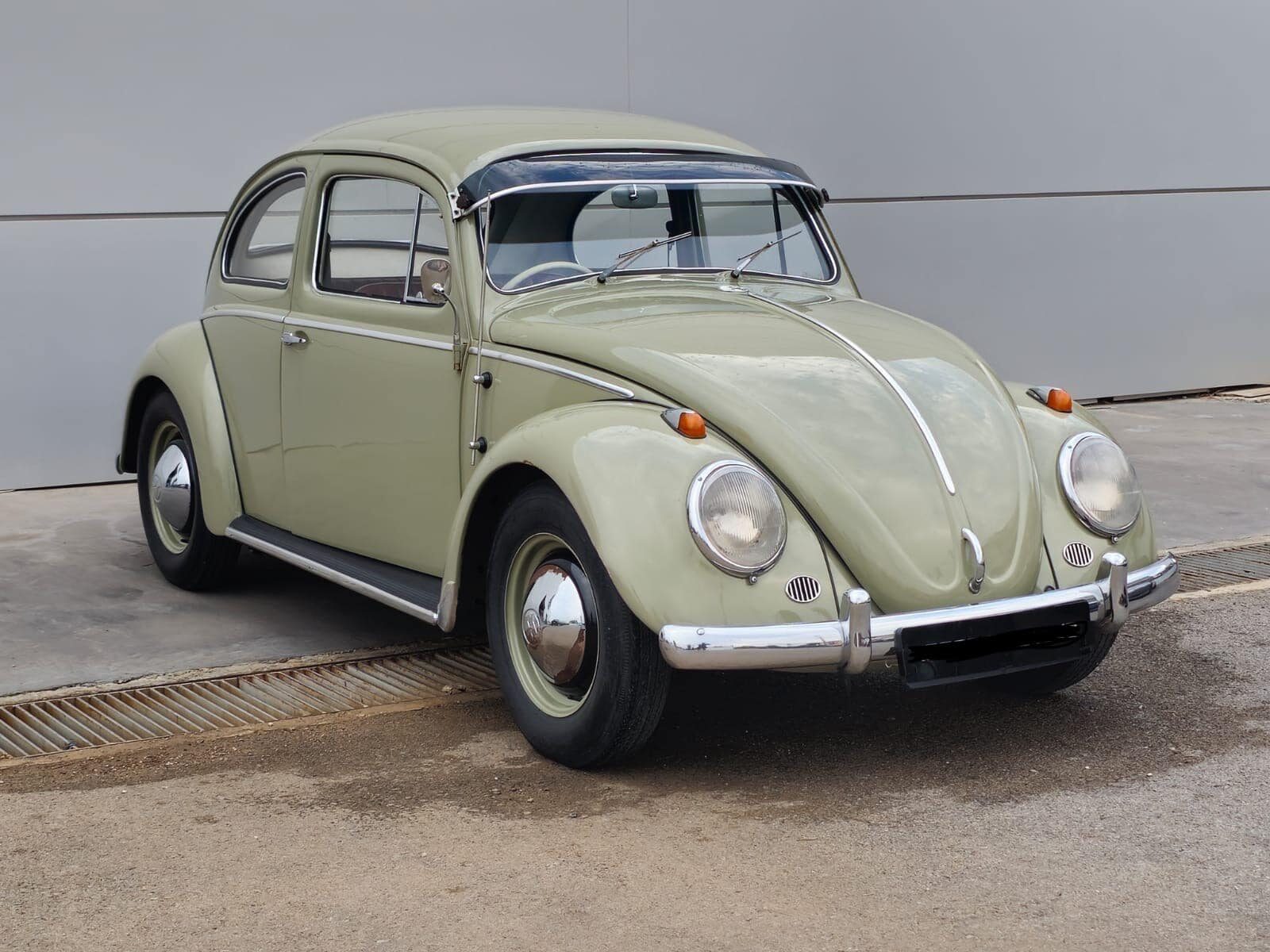 VW Beetle | 1959 | olive green | 1200cc - Kombi Kings