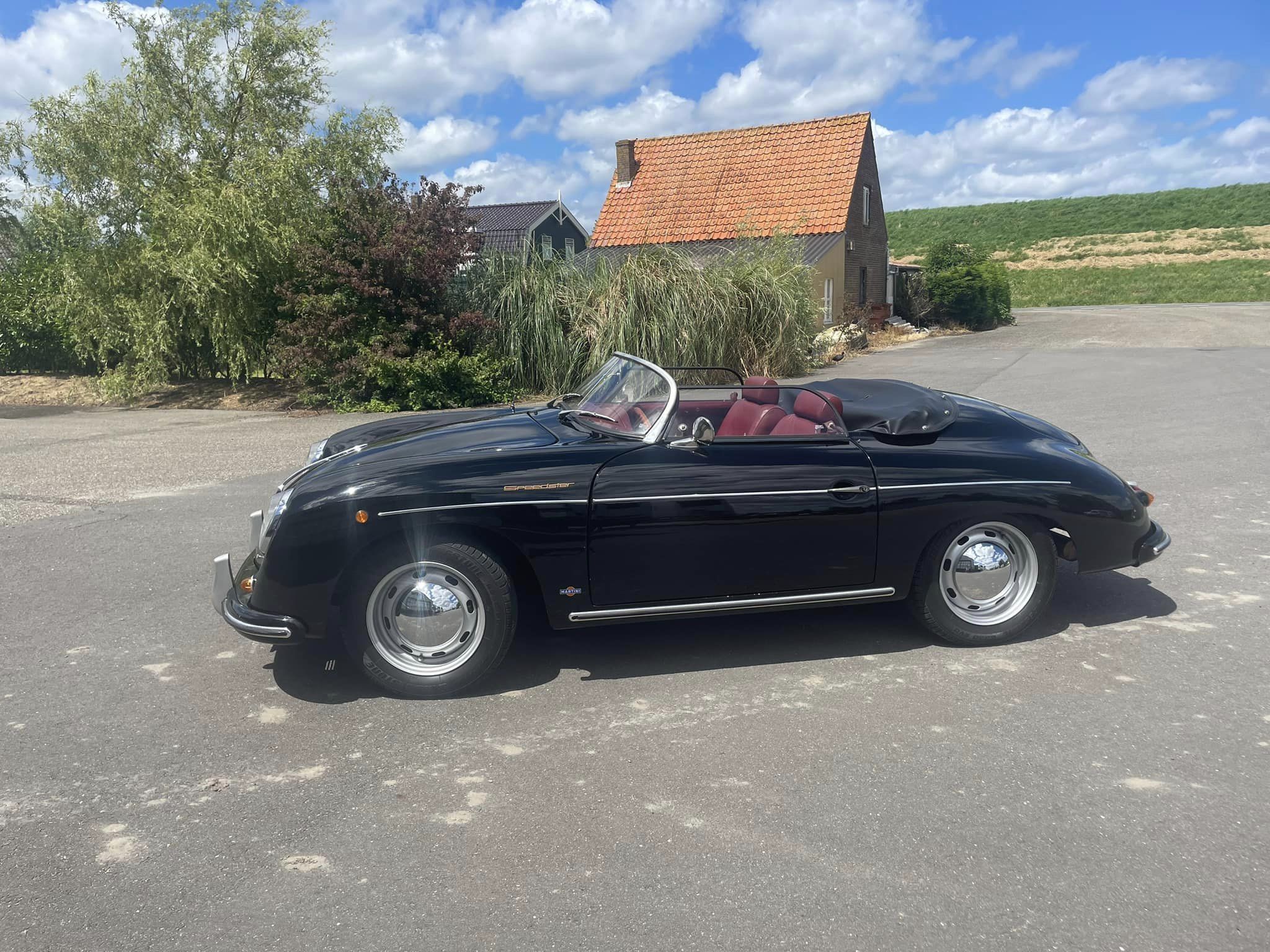 Porsche 356 speedster APAL | black - Kombi Kings