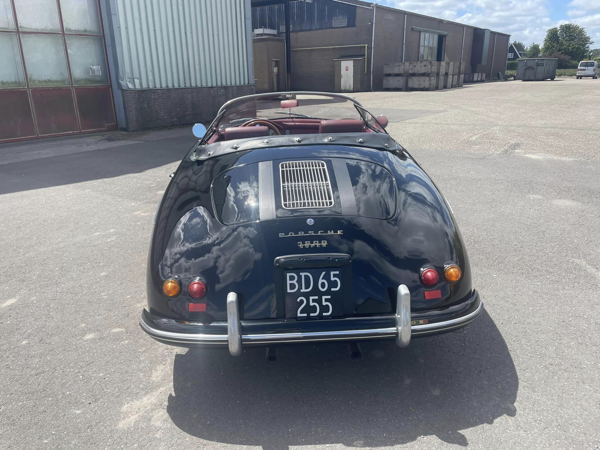 Porsche 356 speedster APAL | black - Kombi Kings