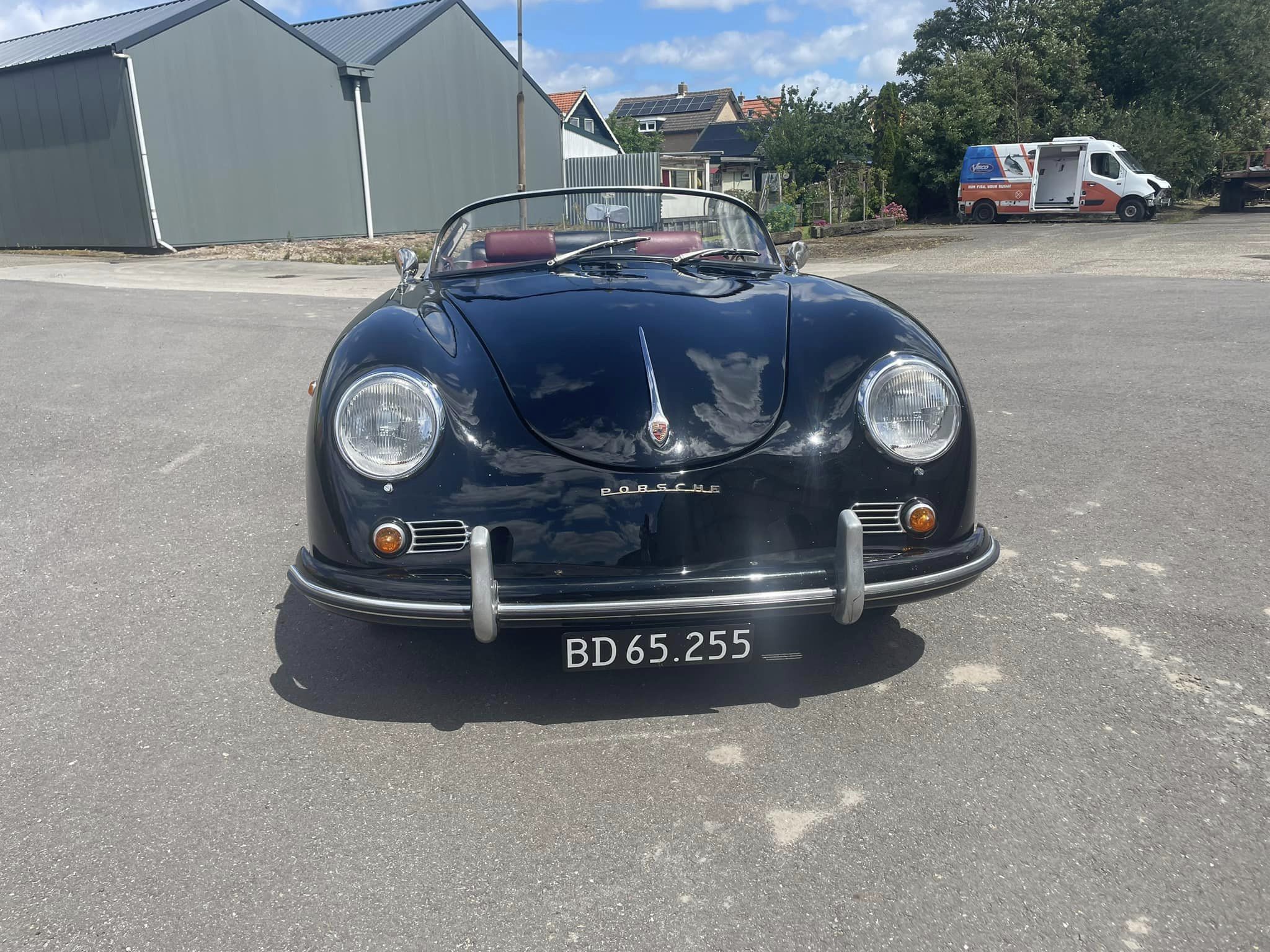 Porsche 356 speedster APAL | black - Kombi Kings