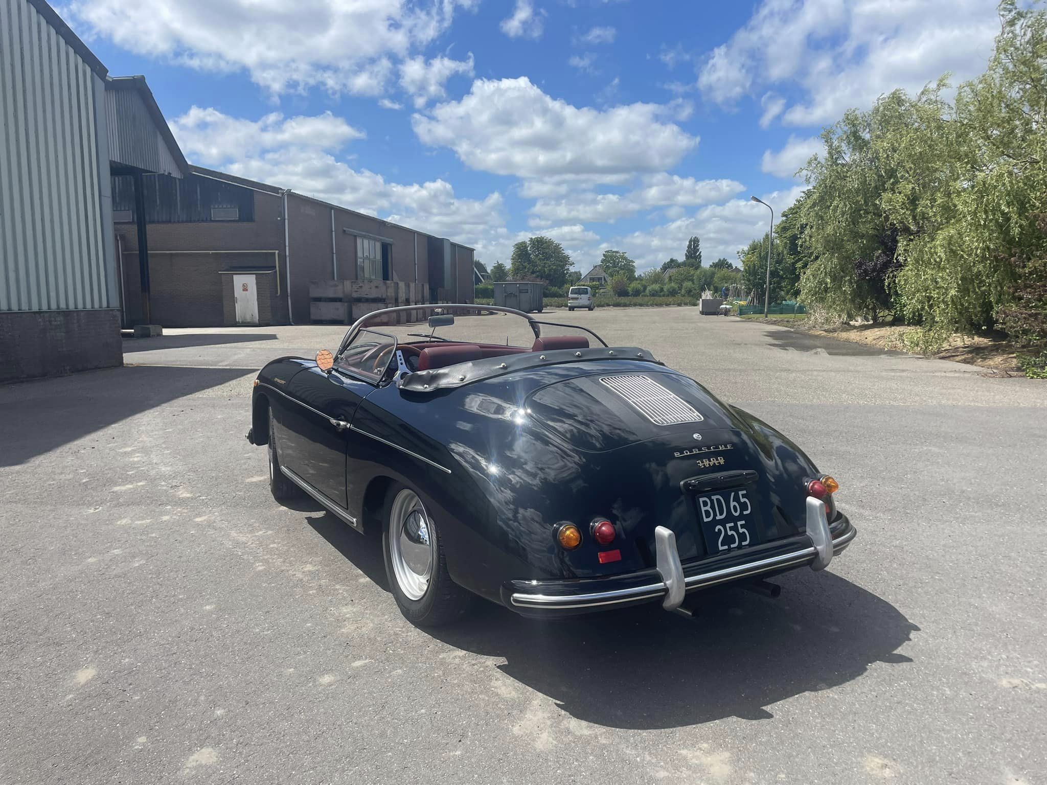 Porsche 356 speedster APAL | black - Kombi Kings