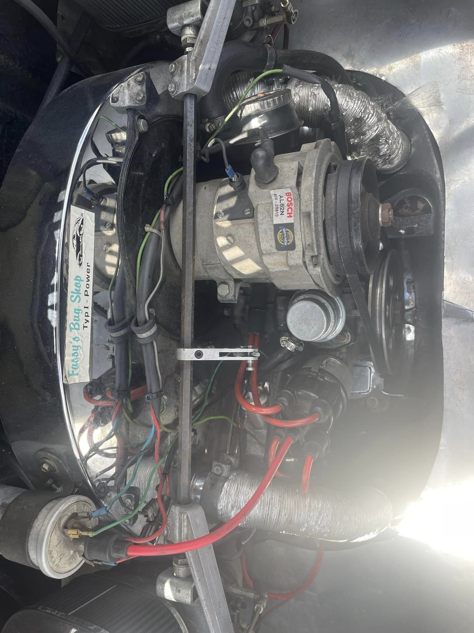 Porsche 356 speedster APAL | black - Kombi Kings