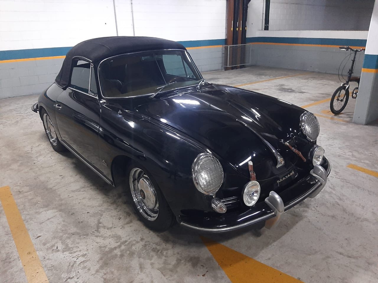 Porsche Chamonix 356 | black | 1600cc - Kombi Kings