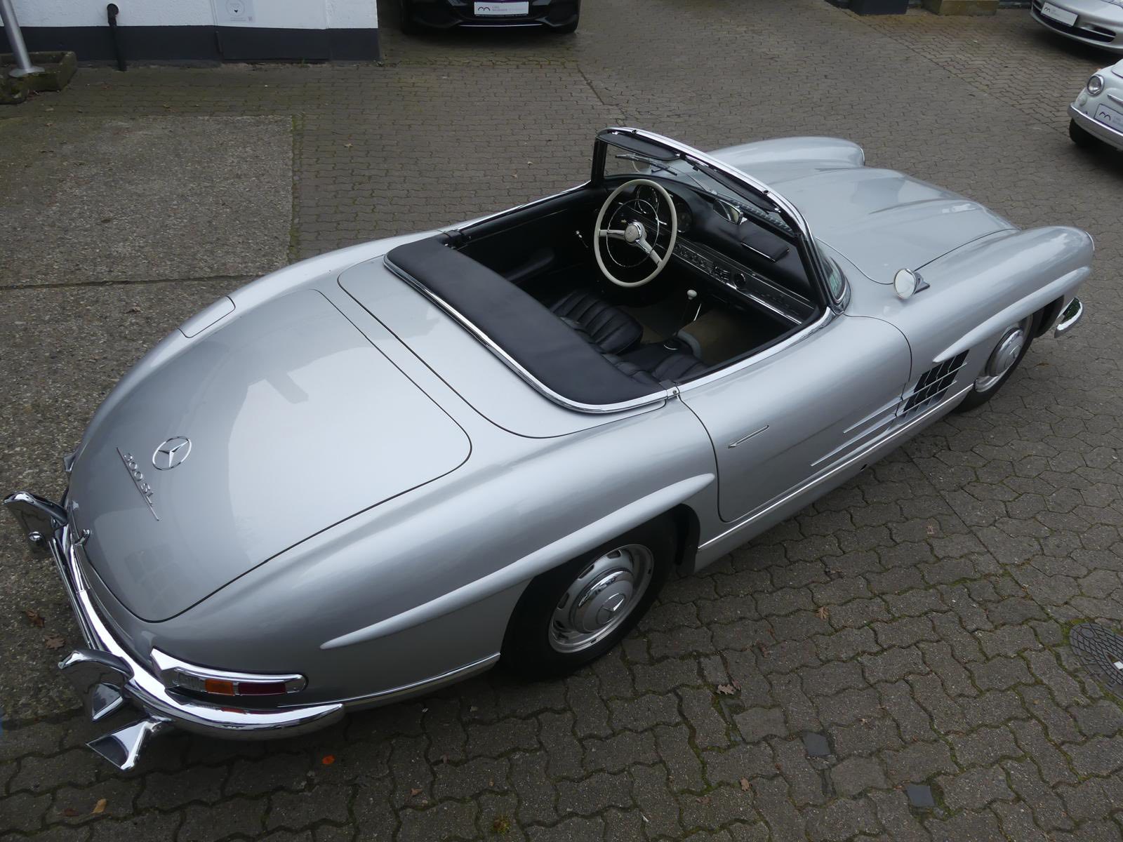Faszinierend 300 Sl Cabrio Bild
